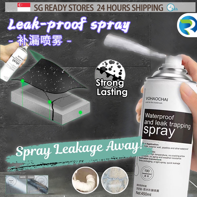 【SG Stock】Waterproof and leak-proof spray/Crack sealant/Leak-proof ...