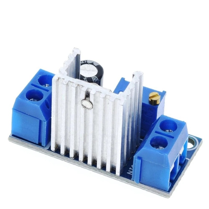 LM317 Adjustable Voltage Regulator Power Board DC-DC Converter Buck Module Adjustable Linear ...