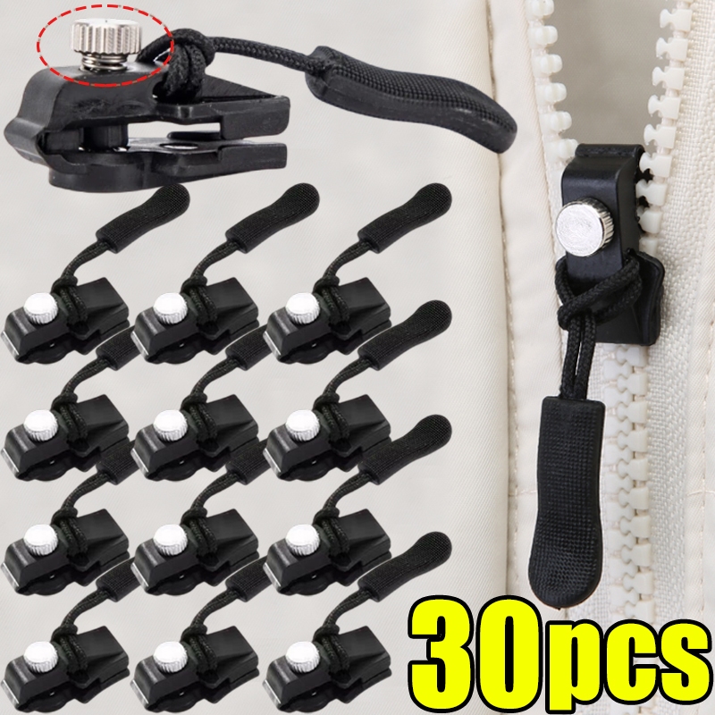 Zipper Repair Kit Universal Instant Zipper Repair Replacement Sliding ...