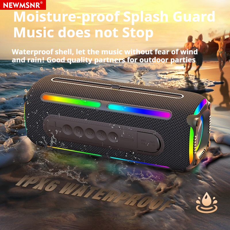 ZNW HIFI Sound Quality New Fashion Stereo Surround Sound Waterproof 40W ...