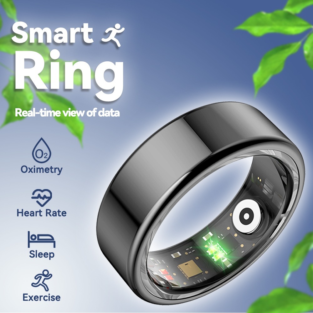 Smart Waterproof Ring, Health Tracker Ring, Sports Health Monitoring ...