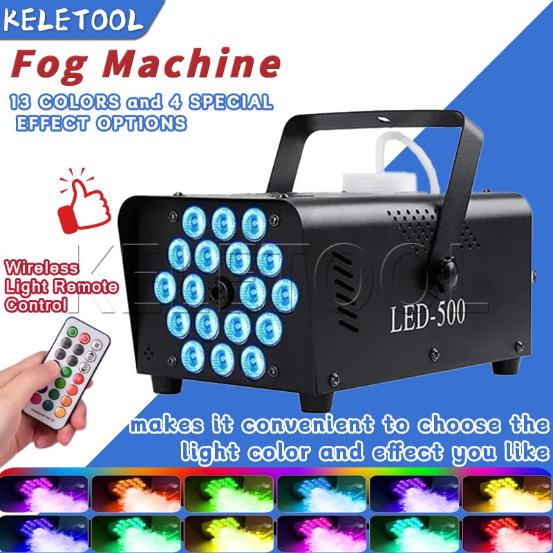 Smoke Machine Stage Fog Machine Remote Control Smoke Ejector Perfect ...