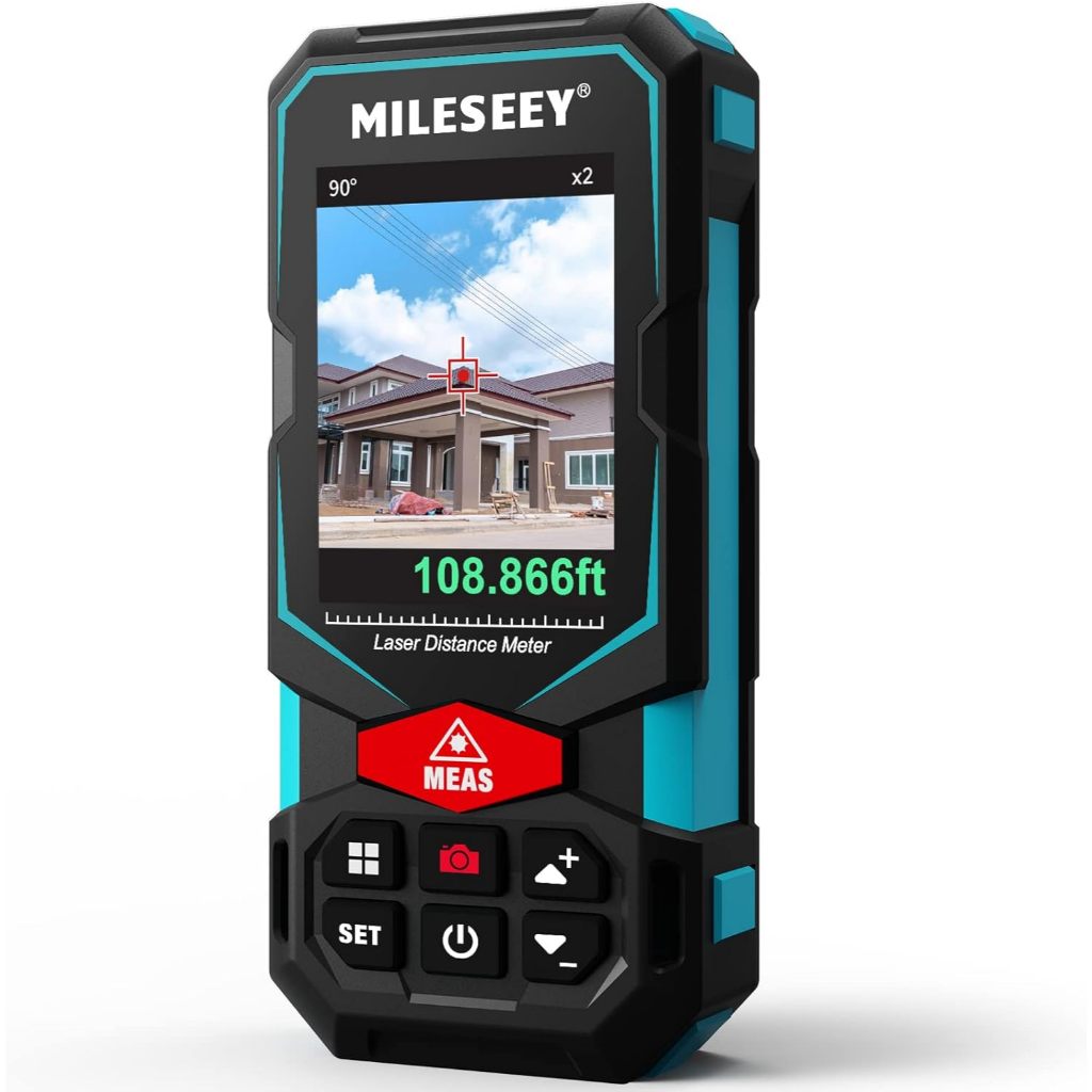 Mileseey S20 Laser Measure,330Ft Laser Distance Meter, Rechargeable ...