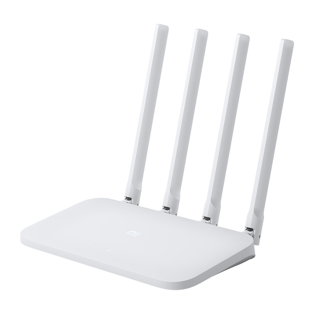 Xiaomi Mi WIFI Router 4C Roteador APP Control 64 RAM 2.4G 300Mbps 4 ...