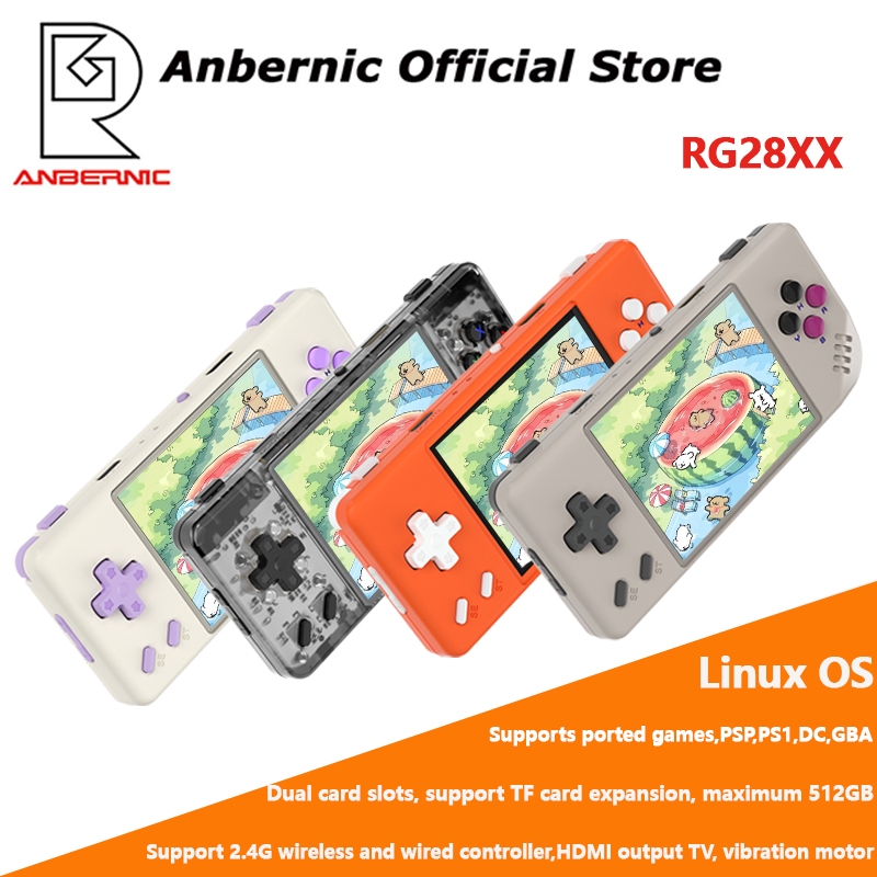 Dragon Boat Oar Bag RG28XX Retro Handheld Game Console - 2.83" IPS ...