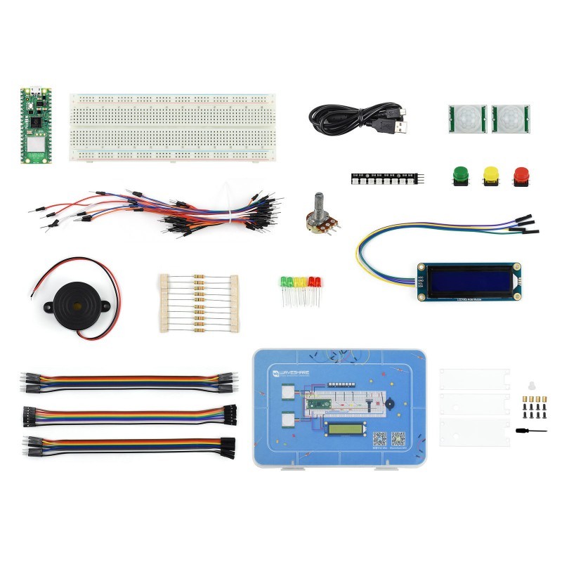 Raspberry Pi Pico 2 W Microcontroller Board, Based on Official RP2350 Chip, Dual-core & Dual ...
