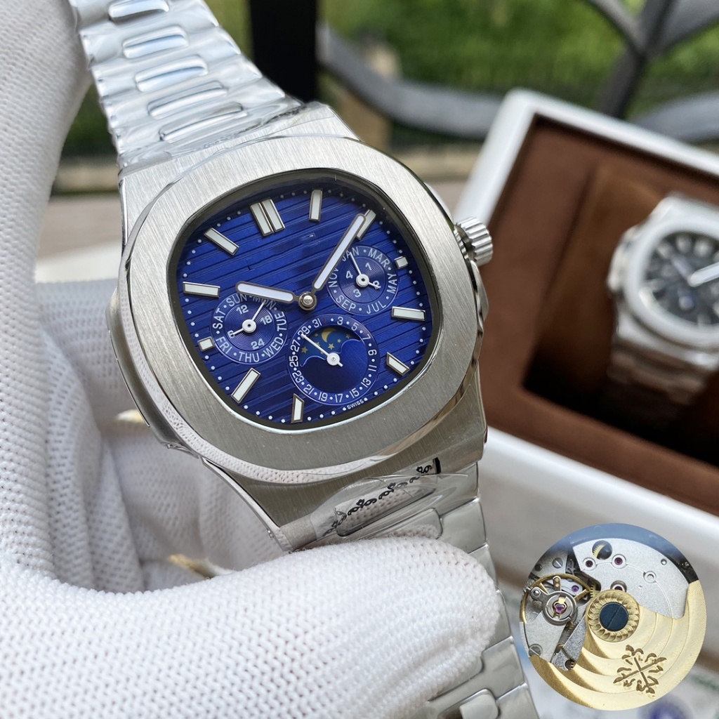 2025 Men's automatic mechanical watch, 42mm, 904L steel, | Shopee Singapore