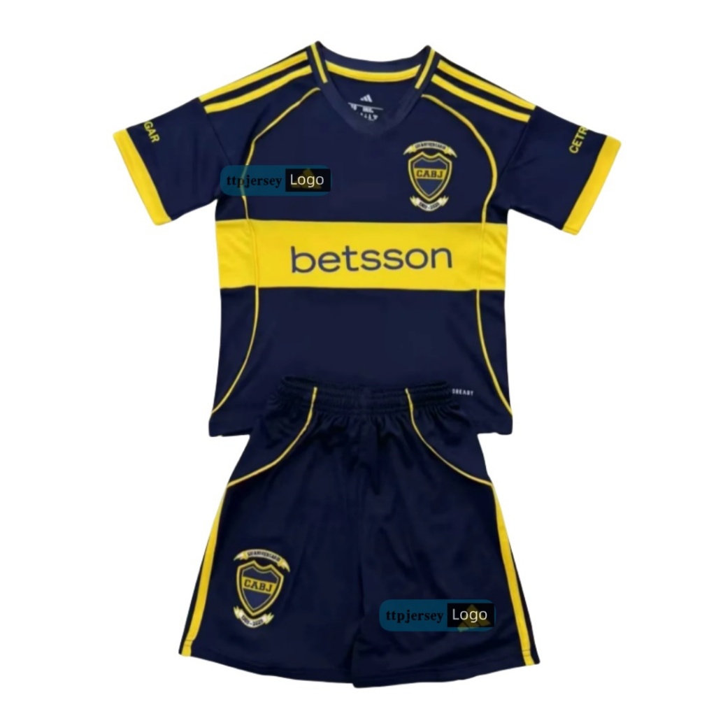 Boca Juniors25/26 Children Home Kit | Shopee Singapore