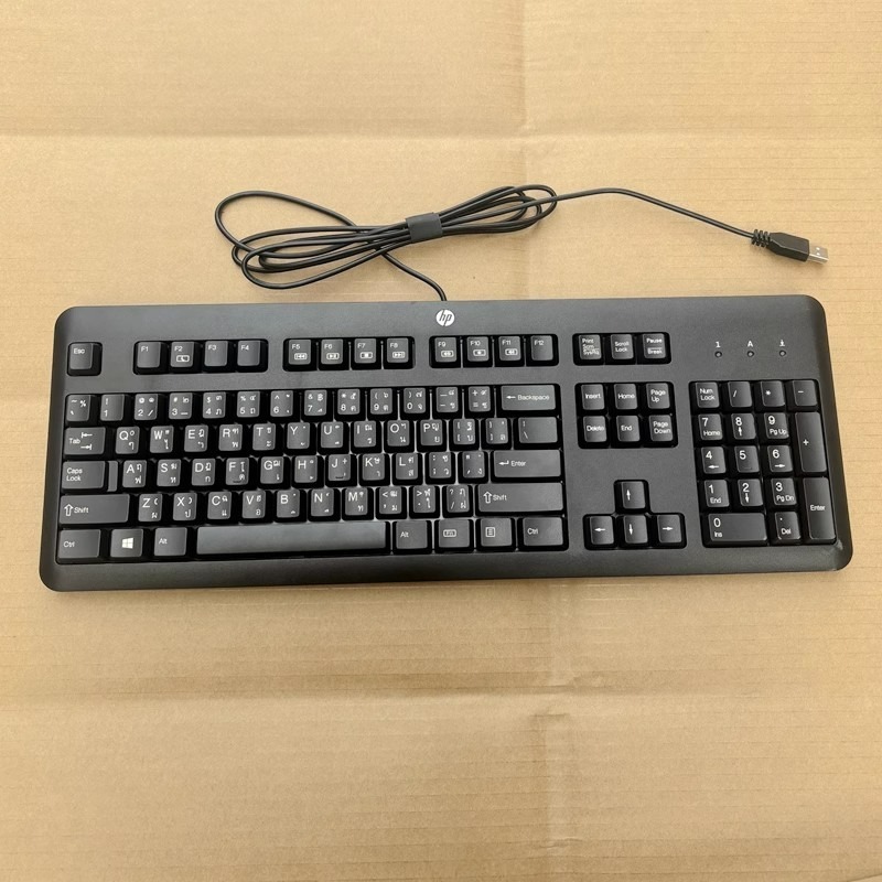 T Thai Keyboard Thai Character Talisman Thai Typing Input Method USB ...