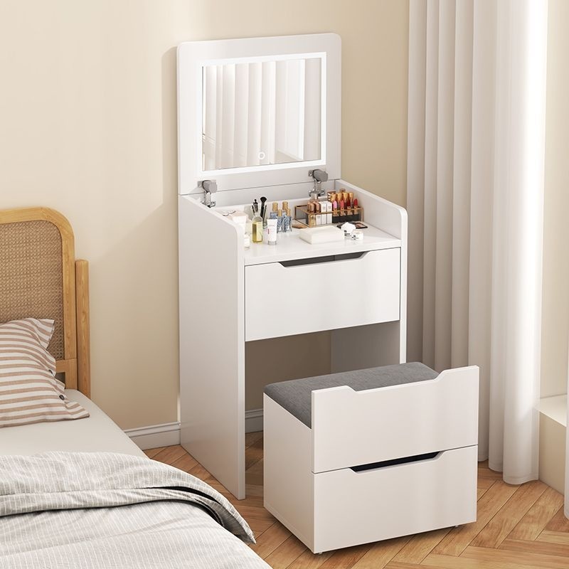 Simple Vanity Tables Makeup Storage Classic Vanity Table Minimalist ...