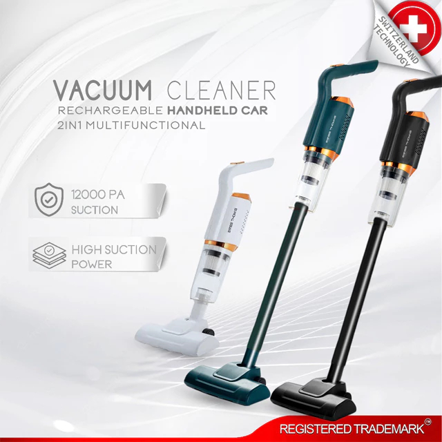 [Shopee Choice] Cordless Vacuum Cleaner With Mop Pad Rechargeable ...