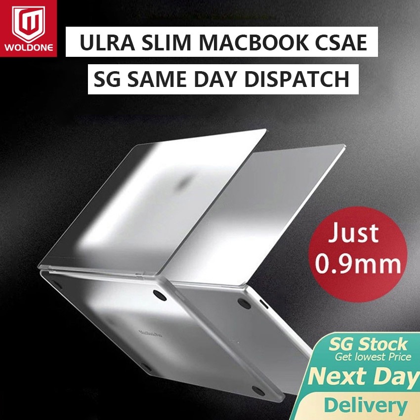 [SG Seller] Ultra Thin Matte Anti Scratch Case for 2024 2025 Macbook ...