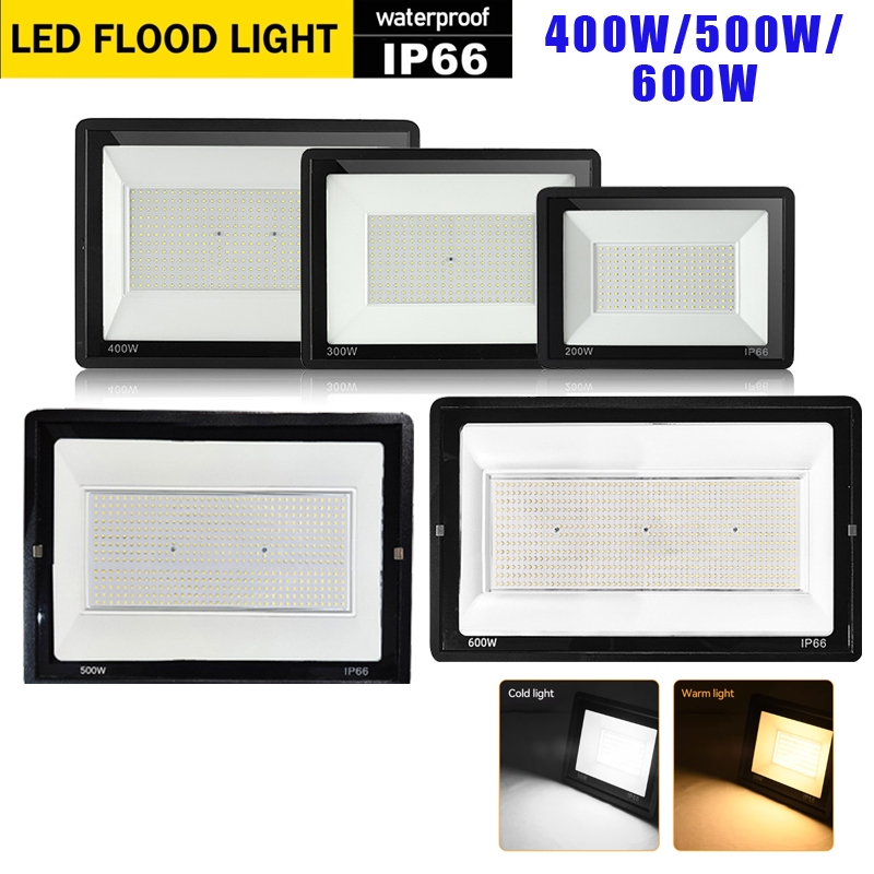 300W/400W/500W/600W LED Flood Light IP66 Waterproof Outdoor Spotlight ...