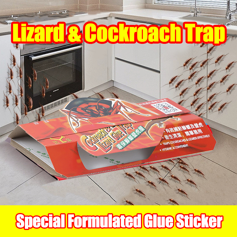 【MOLTON】Lizard Repellent Powerful Cockroach Trap Lizard Traps lizard ...