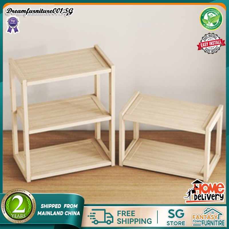 【Ready Stock】Simple Rack Floor Multi-Layer Modern Bedroom Living Room ...
