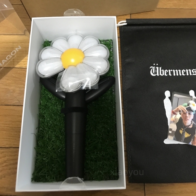 GD Ubermensch G-DRAGON Official Light Stick / Daisy Bong / Daisy Stick ...