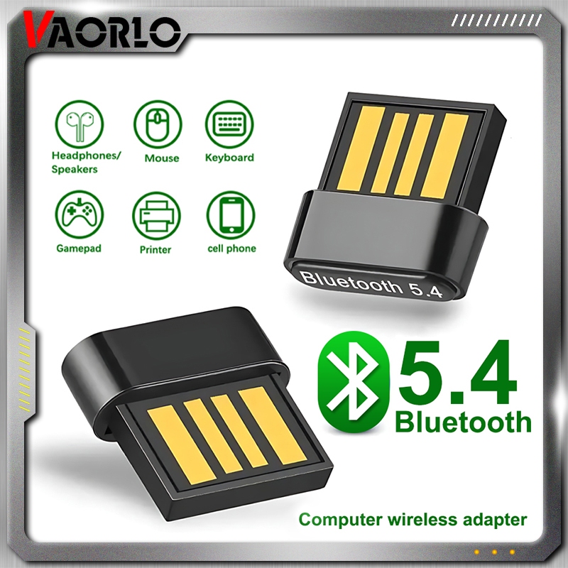 Mini Qualcomm Bluetooth 5.4 Receiver Transmitter 10-20M Low Latency ...