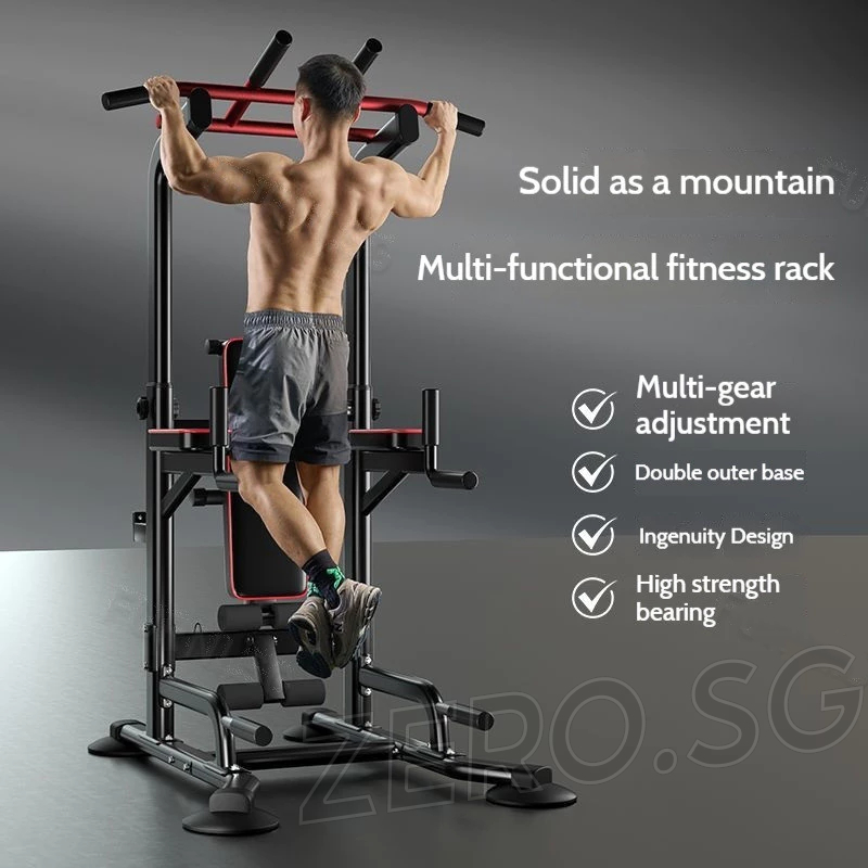 New Adjustable Pull-Up Bar Top double bar Multi-functional exercise ...