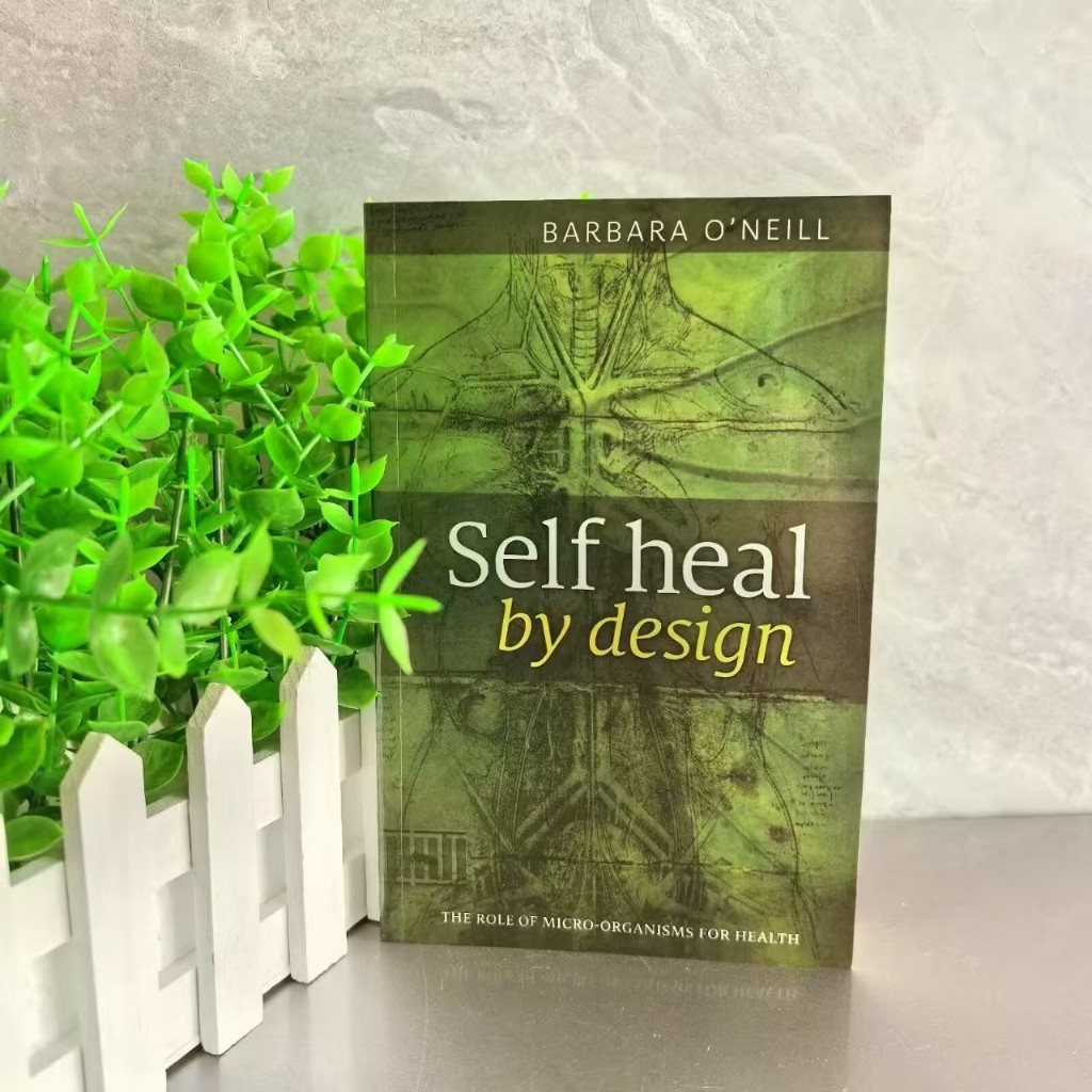【English Book】Self Heal By Design: Explain the role of microorganisms ...