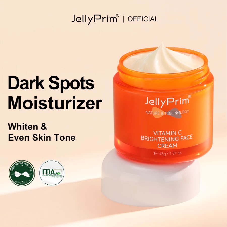 Jellyprim Vitamin C Whitening Moisturizer Niacinamide Dark Spot ...