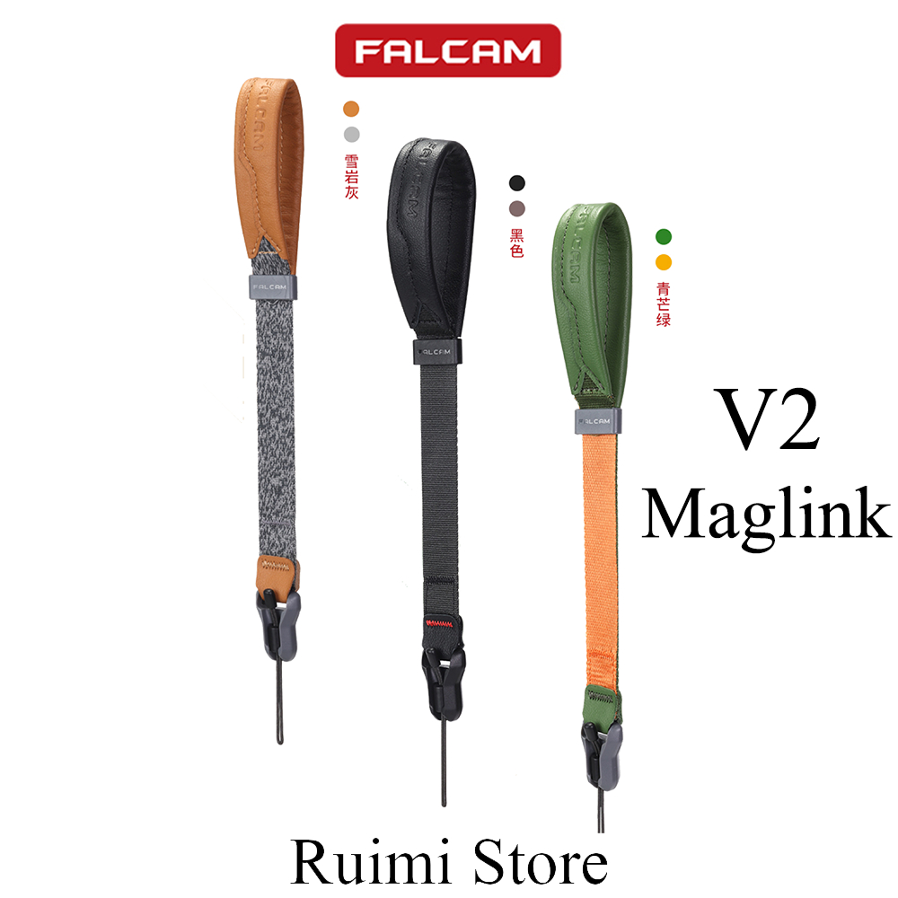 FALCAM Maglink V2 Quick Magnetic Buckle Wrist Strap | Shopee Singapore