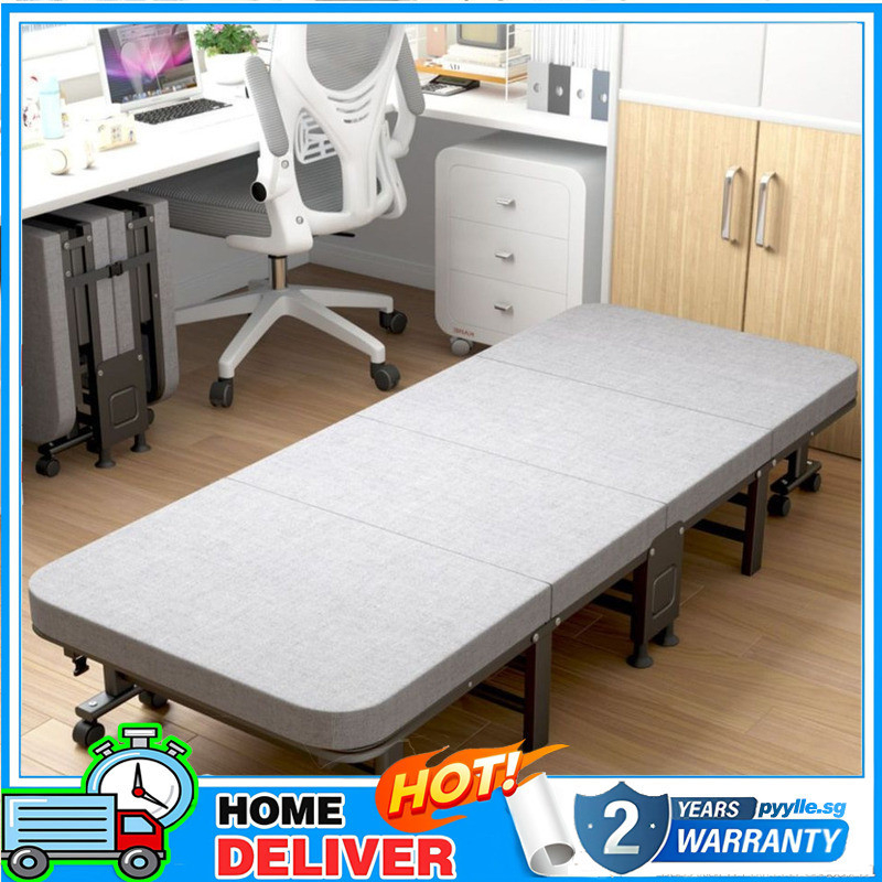 Foldable Bed Single Bed Portable Folding Single Bed Companion Bed Frame ...