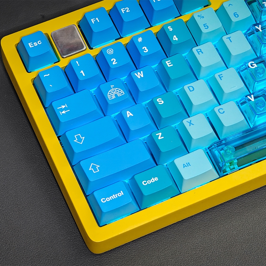 Multiple colors Gradient Keycaps customize PBT cherry profile DIY 35 ...