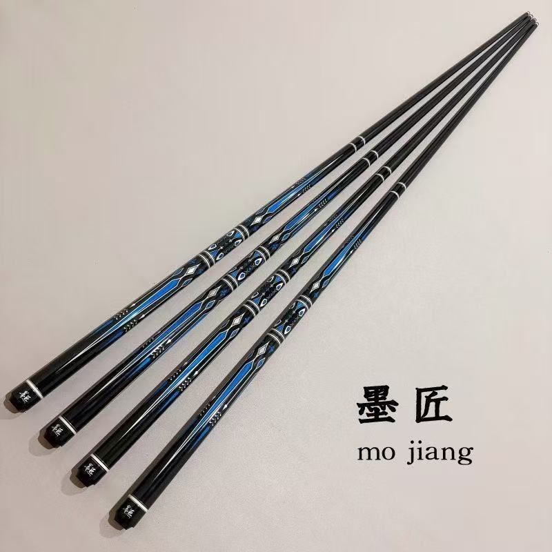 Jaguar Inkmaker Billiard Cue Carbon Split Middle Head Big Head Chinese ...
