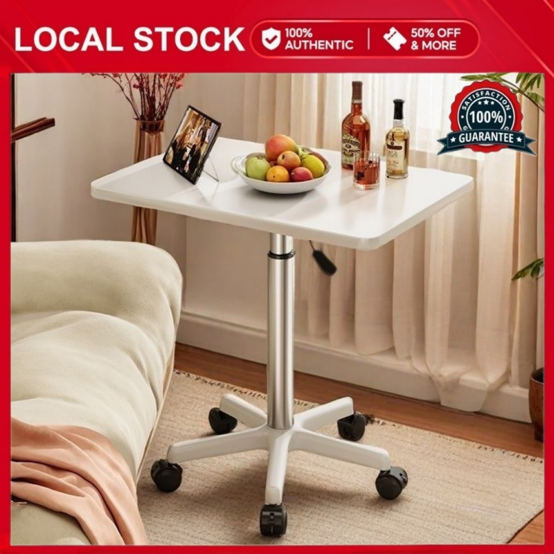 Adjustable Bedside Table Foldable Laptop Table Sofa Side Table With ...
