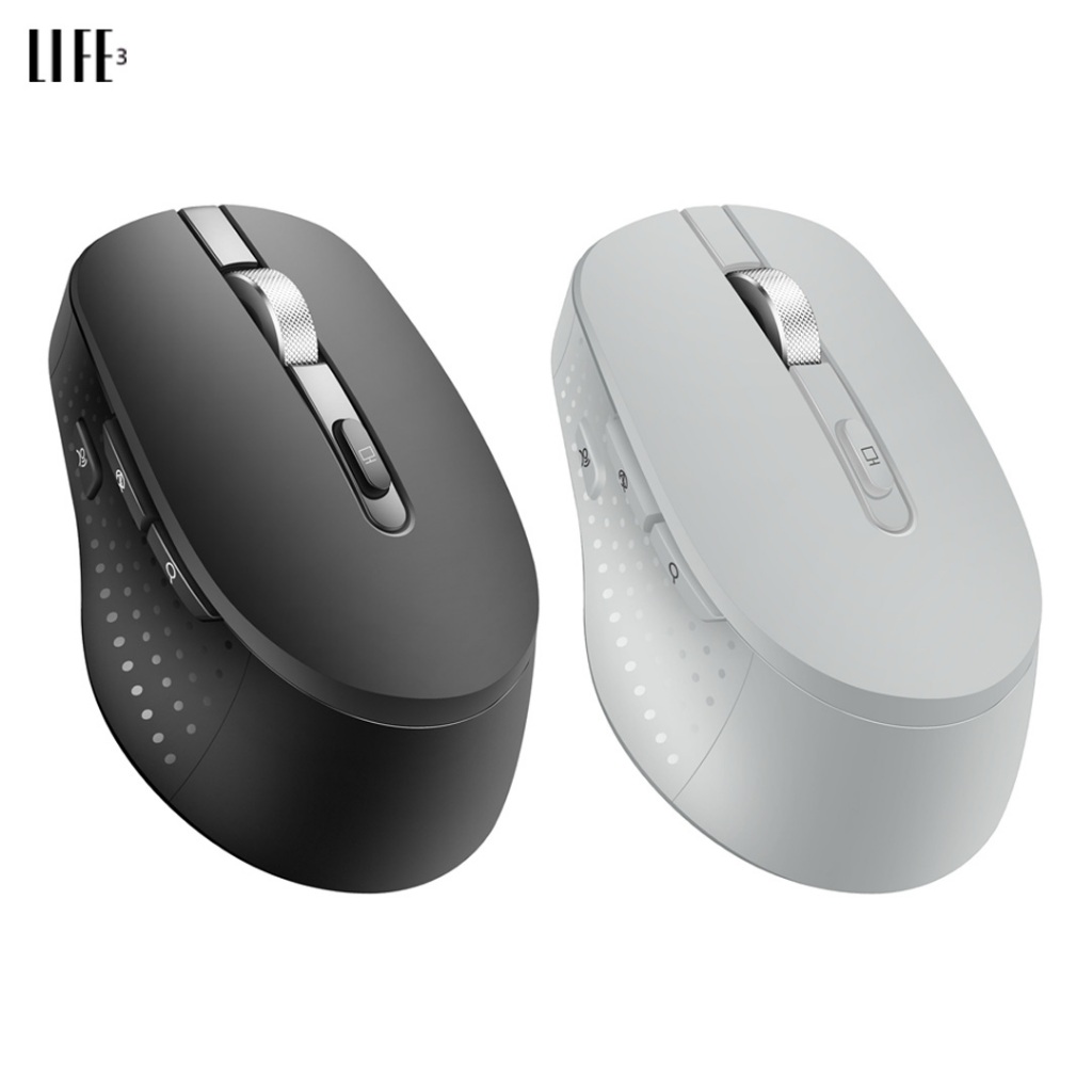 3Life M115 Smart Translation Wireless Mouse Bluetooth+2.4G Connection ...