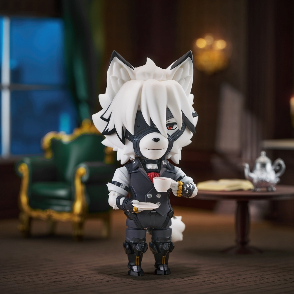 [zenless zone zero] GSC Nendoroid Figure Lycaon Miha Tour/Out of zero ...