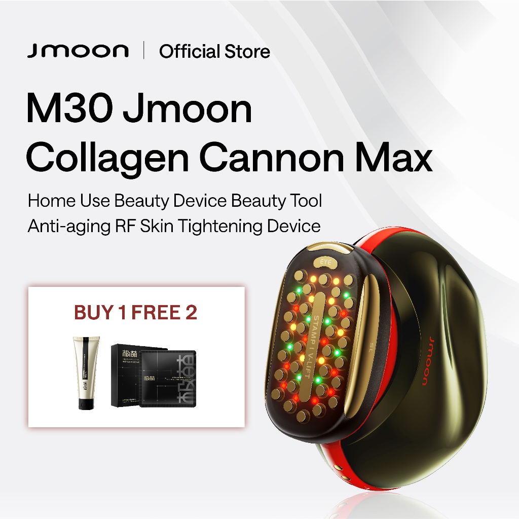 Jmoon Collagen Cannon Max Home Use RF Beauty Device Skin Tightening ...