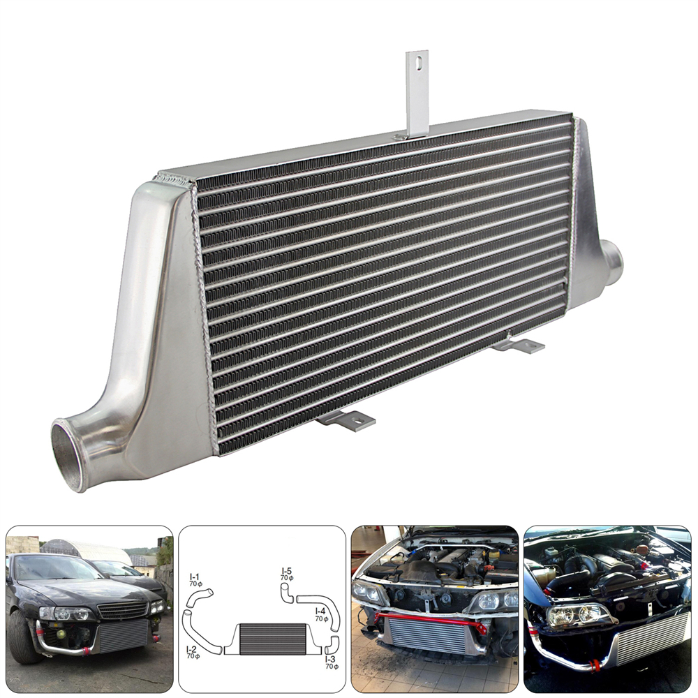 Performance Intercooler For Toyota Chaser Mark II JZX90 JZX100 2.5L Silver | Shopee Singapore