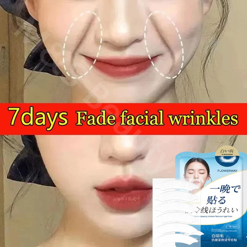 Japanese anti-wrinkle patch 18 pieces Multi-function anti-wrinkle patch ...