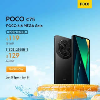 POCO Official Store Global, Online Shop Jun 2025 | Shopee Singapore