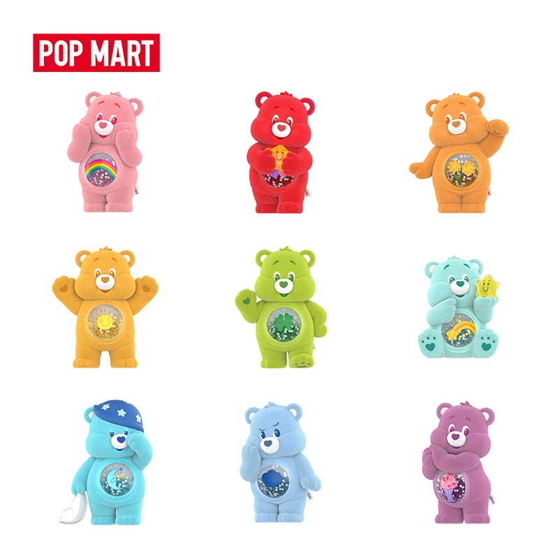 POP MART Care Bears Colorful Hugs Series Figures (Whole Set) | Shopee ...