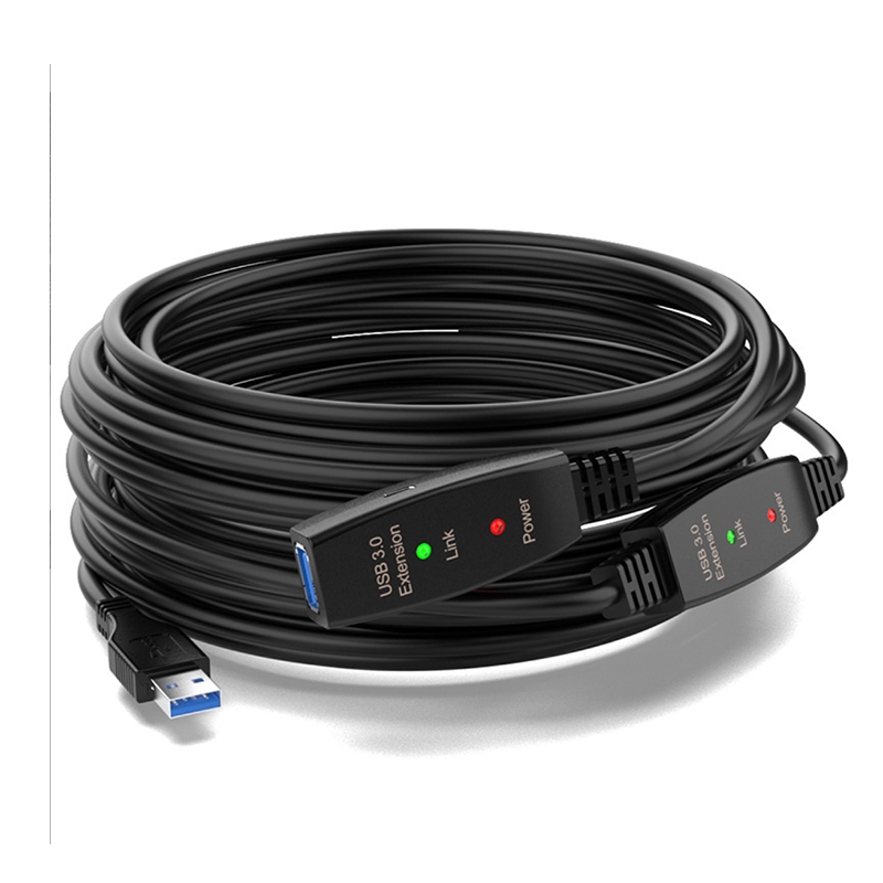 10M/15M Active USB 3.0 extension cable USB 3.0 extension cord with ...