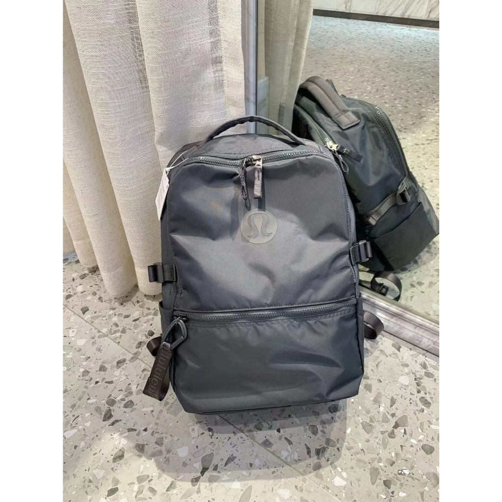Lululemon Men's and Women's Backpacks Fashion Nylon Backpacks ...