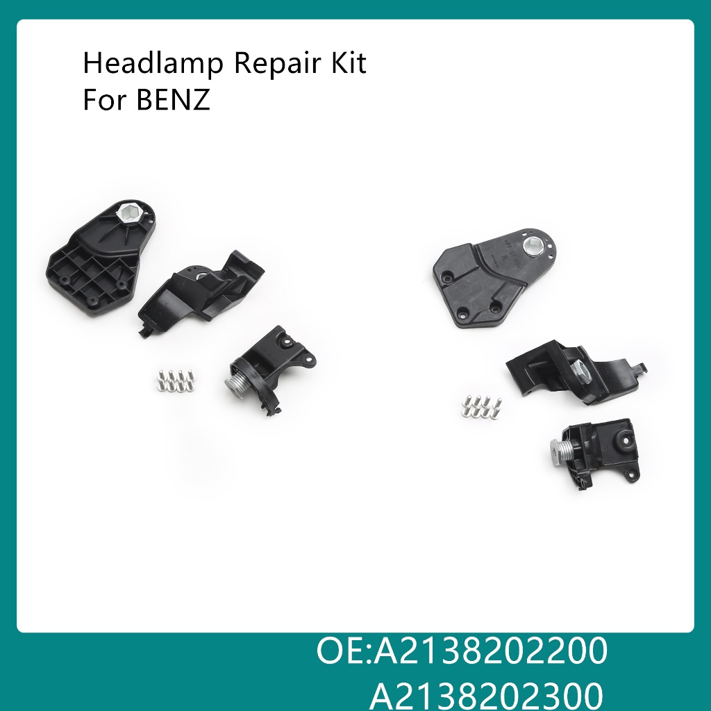 A2138202200/A2138202300 Headlamp Repair Kit, - Left/Right Bracket ...