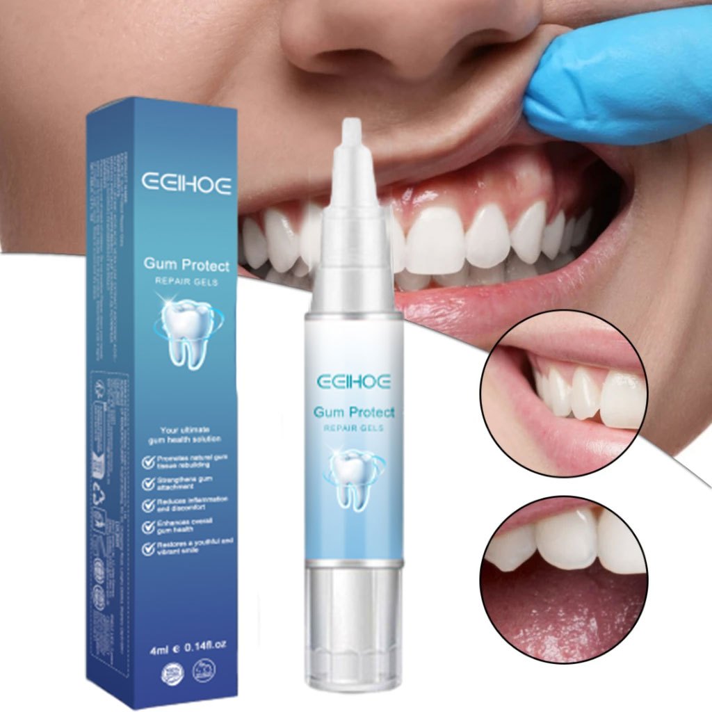 Gum Instant Soothing Gel gum repair therapy gel Receding Gums ...