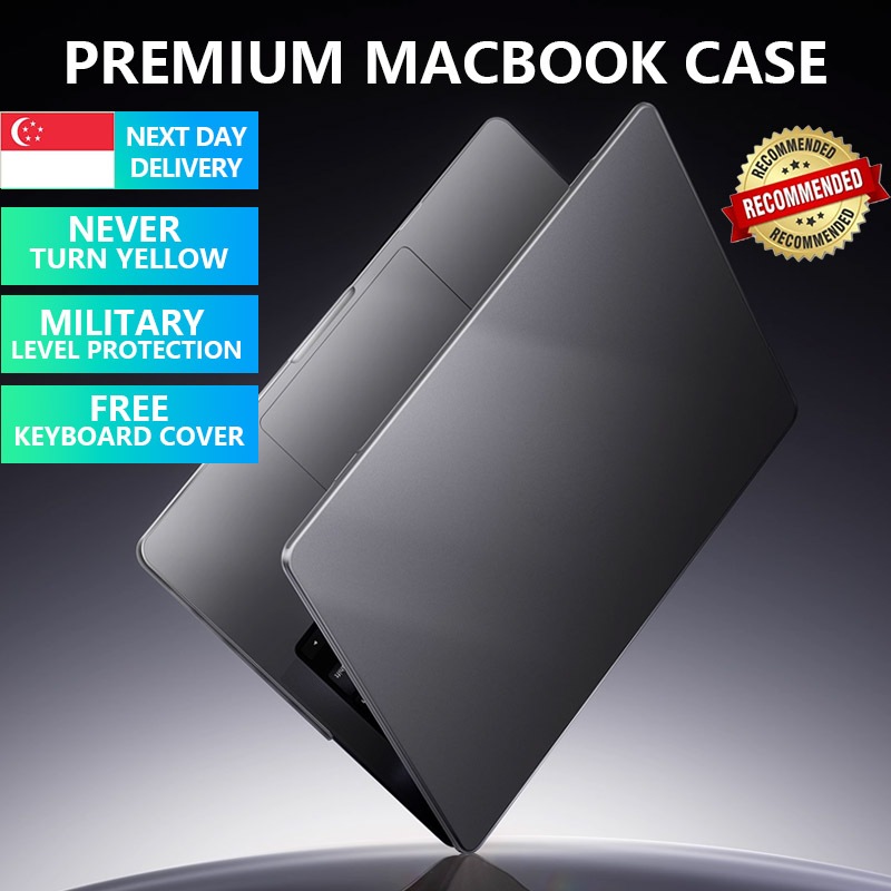 Super Thin Matte/Crystal Cases for MacBook Pro Air 13/14/15/16 inch M1 ...
