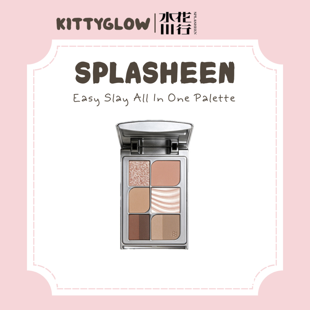 SPLASHEEN Easy Slay All In One Palette | Shopee Singapore