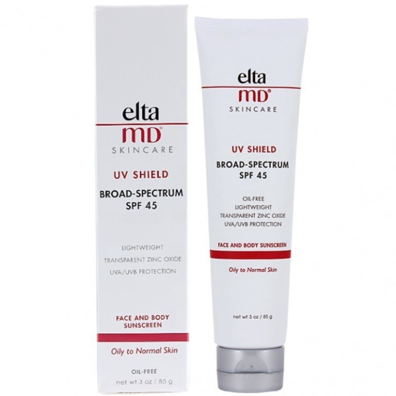 Elta MD UV SHIELD Broad-Spectrum SPF 45 85g Face and Body Sunscreen ...