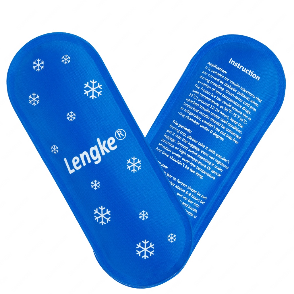TSA Approved Ice Packs - Insulin Cooler Travel Case Ice Packs for ...