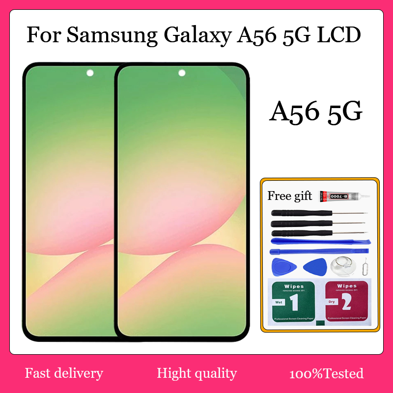 AMOLED Samsung Galaxy A56 5G LCD Display Touch Screen With Frame ...