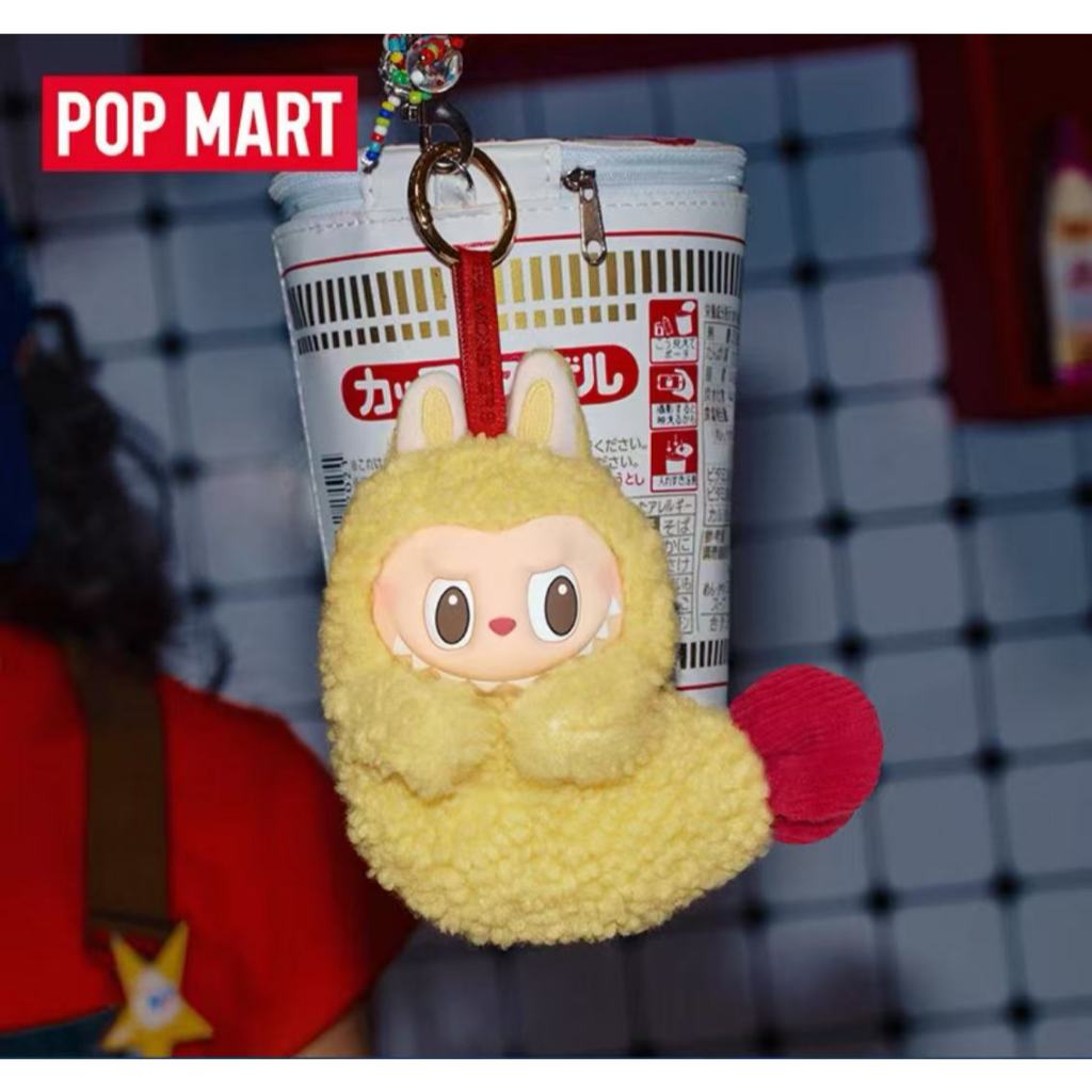 POPMART LABUBU THE MONSTERS Strange Flavor Convenience Store Series ...