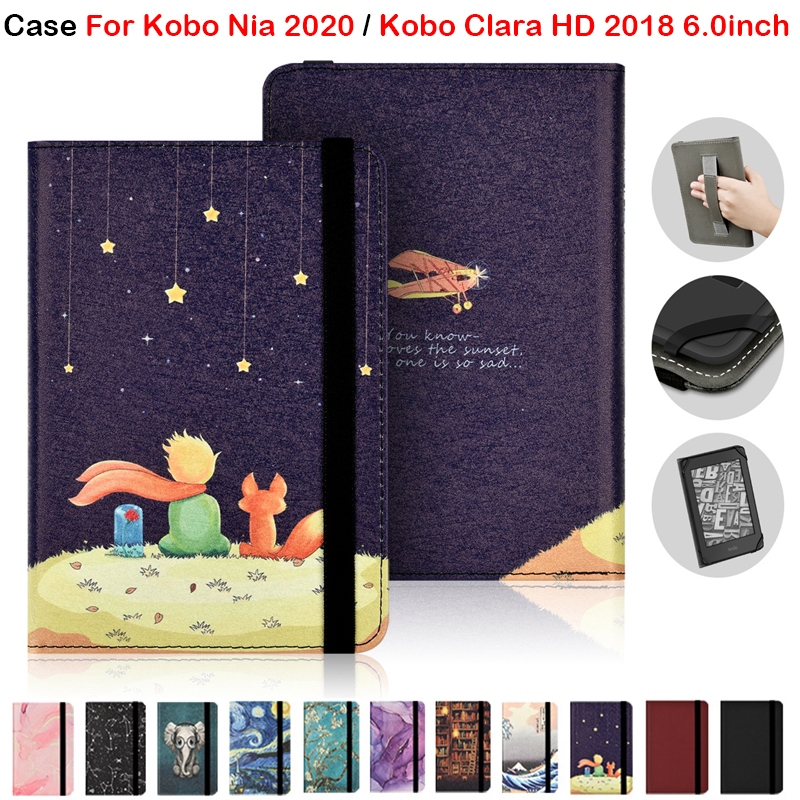 For Kobo Nia 2020 / Kobo Clara HD 2018 6.0inch E-Book Fashion Handheld ...