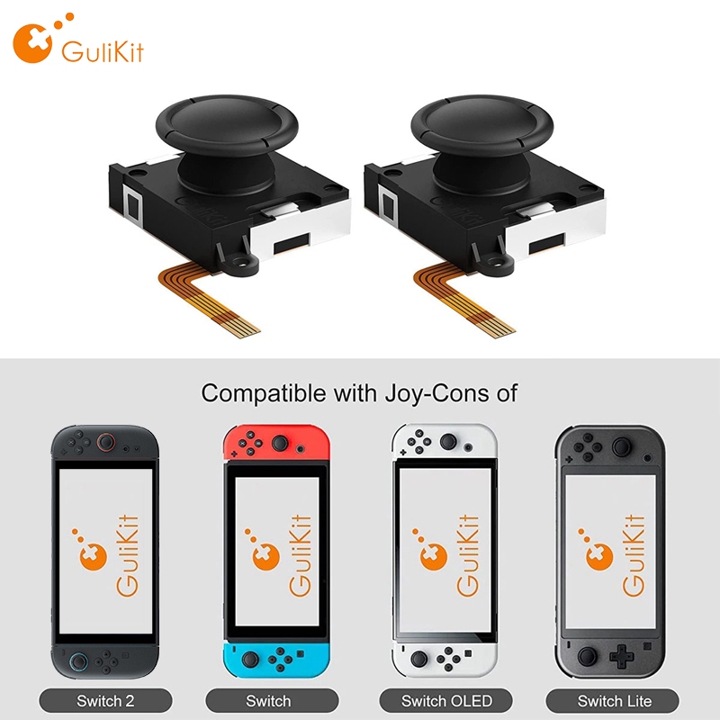GuliKit TMR Joystick for Joy-Con Nintendo Switch 2/Switch OLED/Switch ...