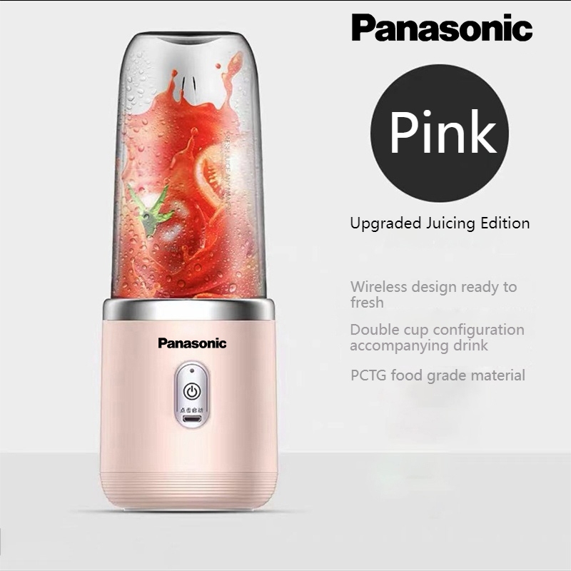 Panasonic 400ml Electric fruit juicer blender juice mixer mini Wireless ...