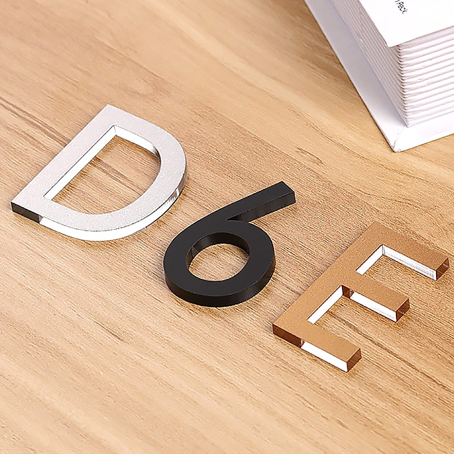 Customised Unit Sign door sign/unit number signage Customised Door Unit ...